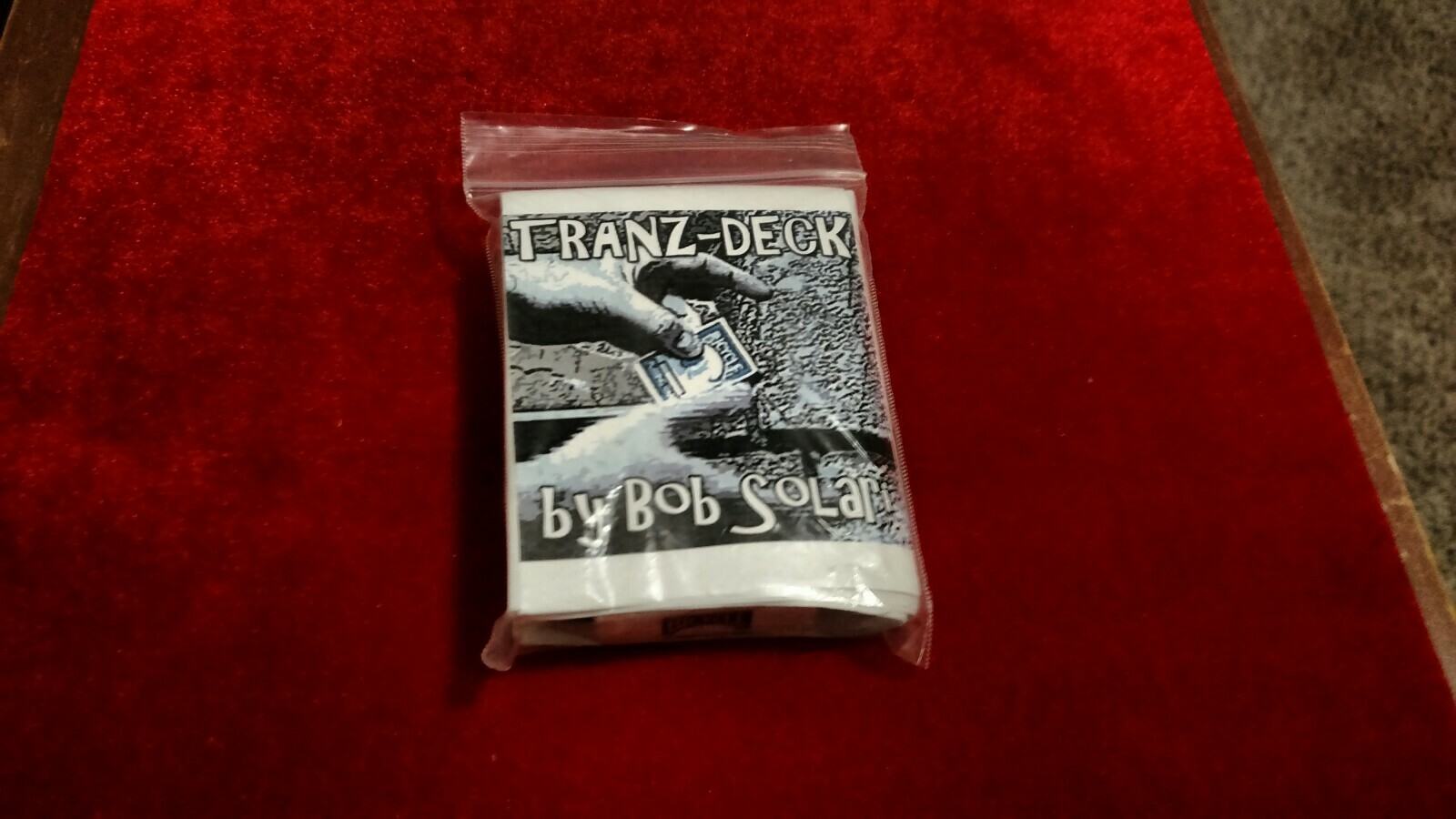 Tranz-Deck by Bob Solari. Magic. Tricks. Cards. | eBay