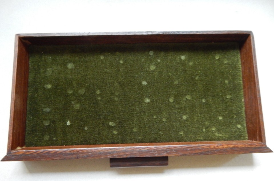 Rhodesian Army Silver Badges in Wooden Box with Certificate N.Monaghan ...