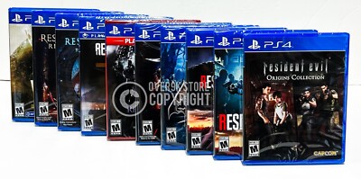 Resident Evil Bundle Collection w/ 10 Games - PS4 - US VERSION - New ...