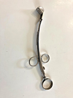 Sklar Shambaugh Reverse Curve Adenotomes 21cm ENT Instrument | eBay