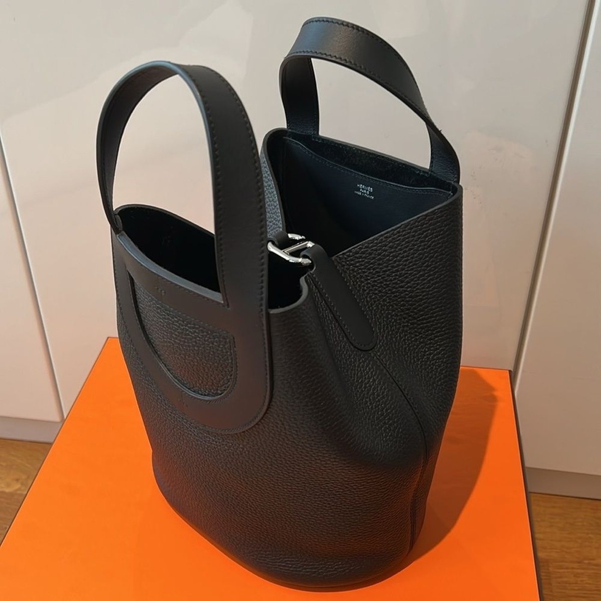 NEW HERMES In-The-Loop 23 Taurillon Clemence/Veau Swift NEW HERMES In-The-Loop 23 Taurillon Clemence/Veau Swift