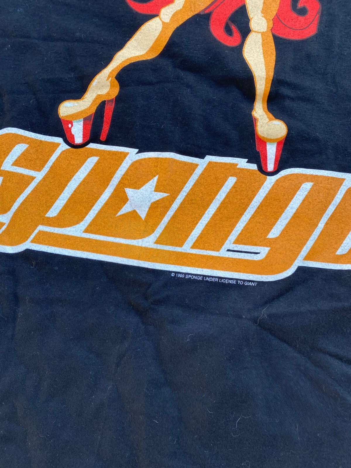 Vintage 1999 Sponge New Pop Sunday Alt Rock Band Tour Music Graphic ...