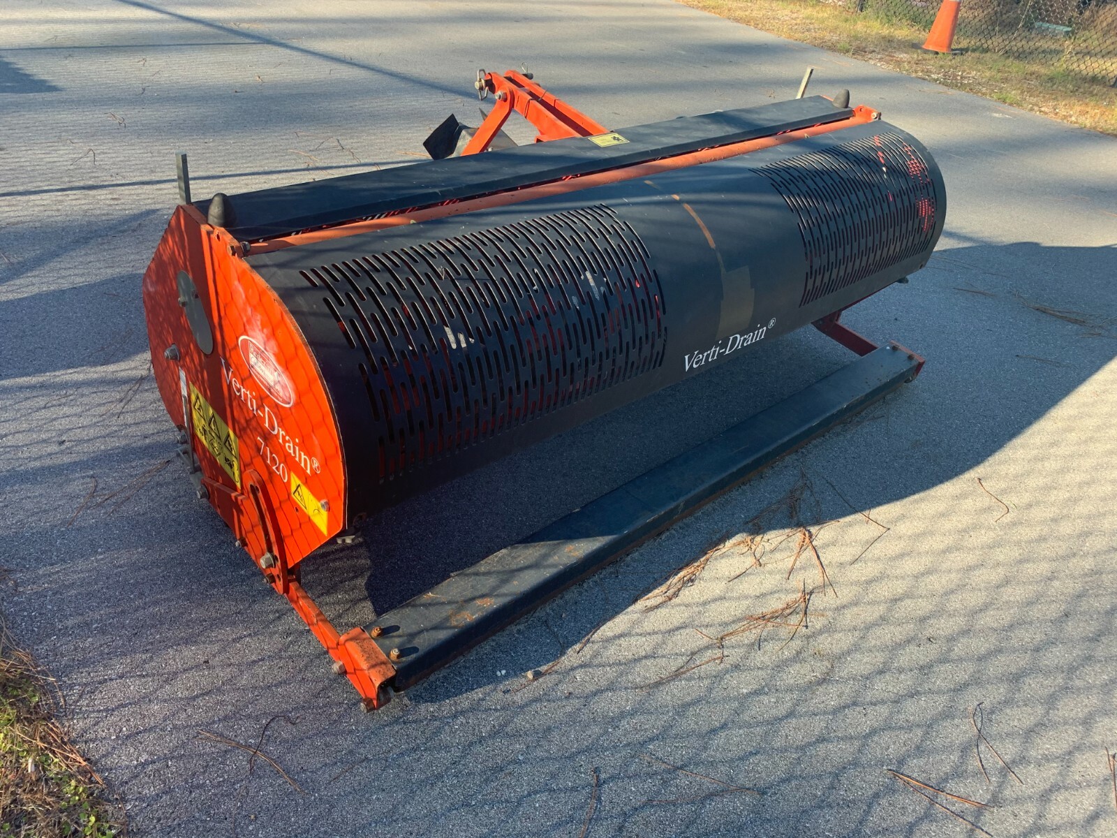 Verti Drain 7120 Deep Tine - Golf Aerator-Sports Field | eBay