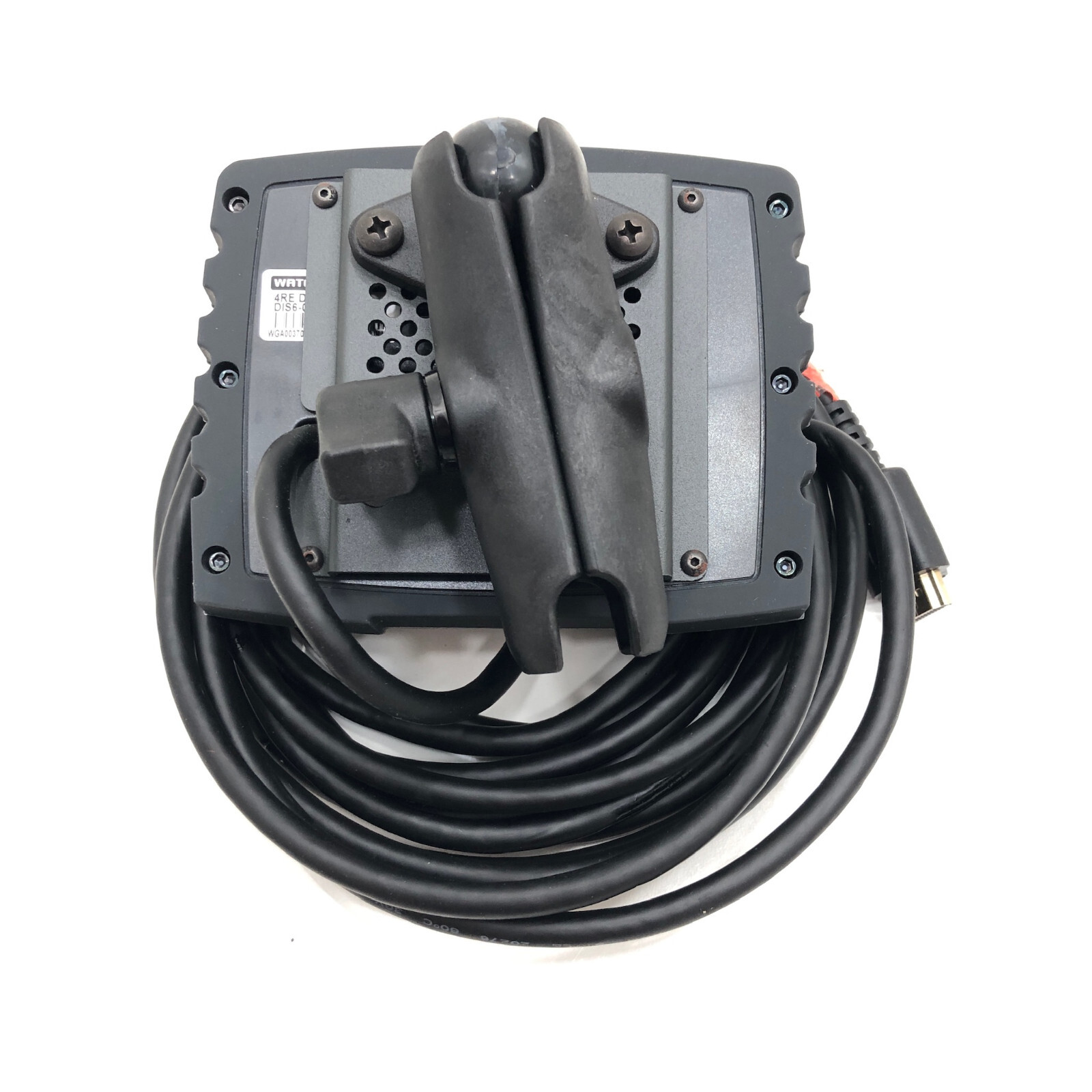 WatchGuard 4RE DVR2 Vehicle Audio Video Recording System w/ Display ...