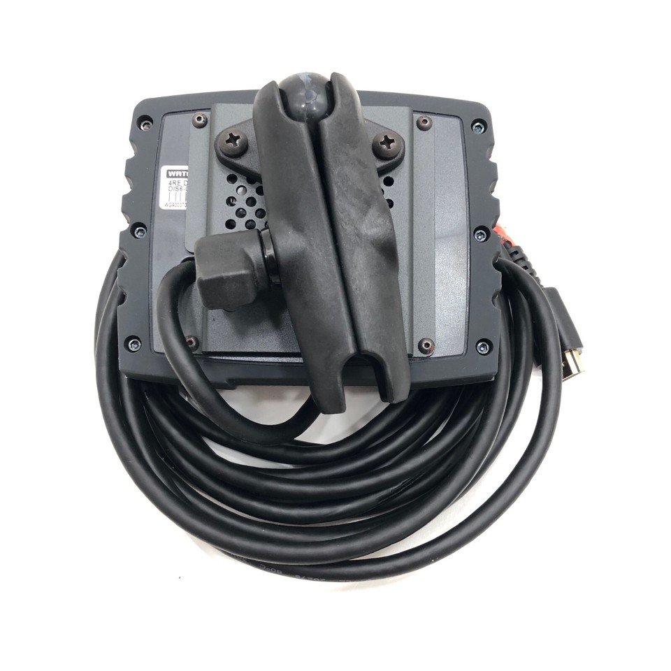 WatchGuard 4RE DVR2 Vehicle Audio Video Recording System w/ Display ...