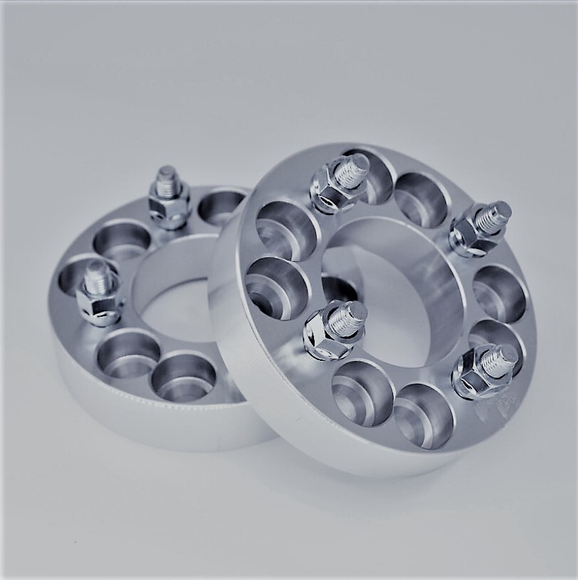 4x100 To 4x4.5 Wheel Adapters 1" 25mm Put 4x114.3 Rims On 4x100 Cars ...