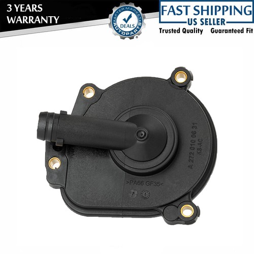 Engine PCV Crank Crankcase Vent Valve Breather Cover For Mercedes ...