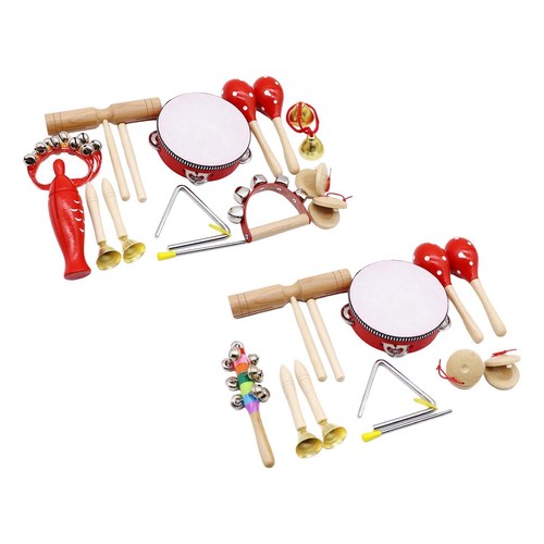 Kids Percussion Instrument Hand Eye Coordination Rhythm Toy Early ...