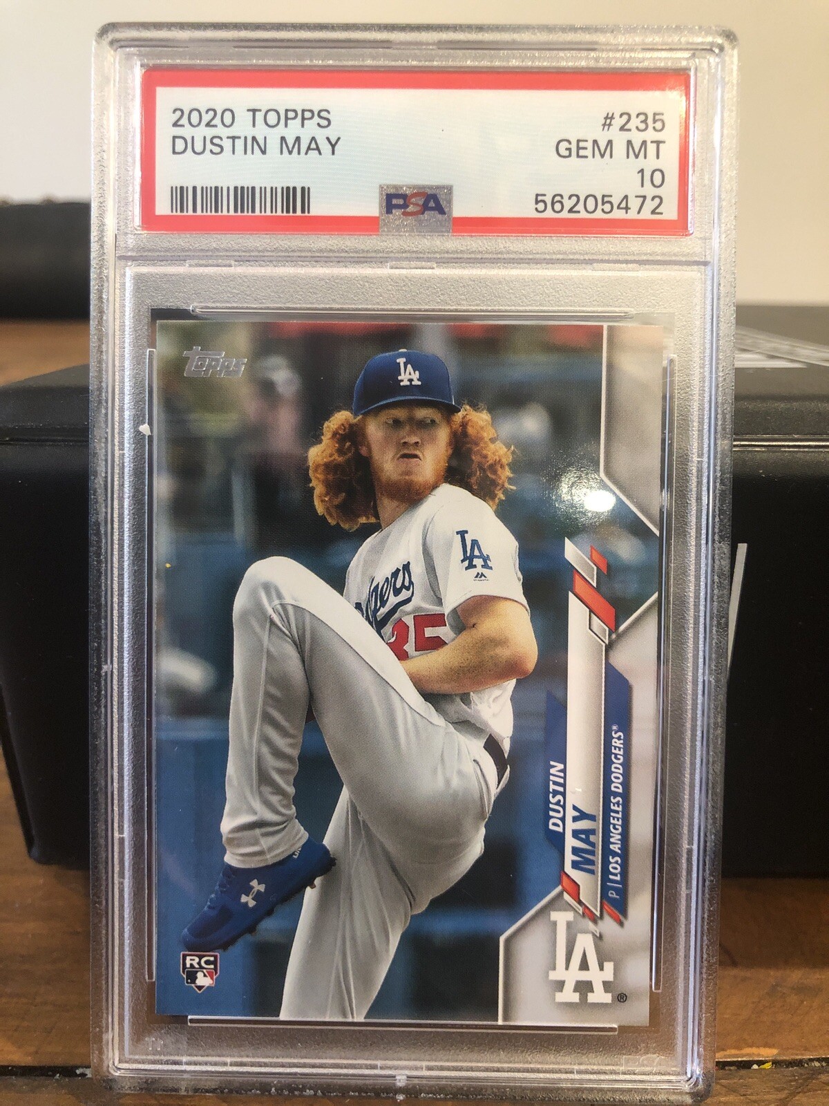 Dustin May RC 2020 Topps PSA 10 | eBay