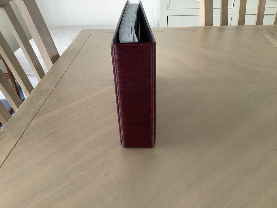 Postcard Album Postcards with 50 Inserts. | eBay UK