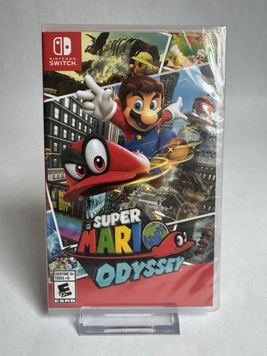 Super Mario Odyssey (Nintendo Switch) Brand New & Factory Sealed | eBay