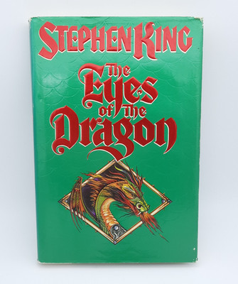 The Eyes of the Dragon by Stephen King - $18.95 Viking First Edition ...