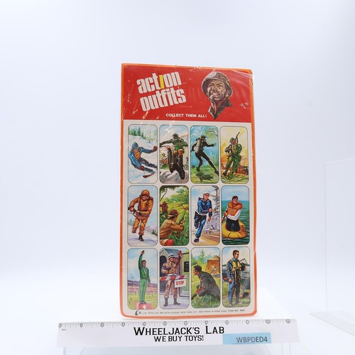 Mr. Action GI Joe Fighting Yank Action Outfits 1970s LJN Accessories ...