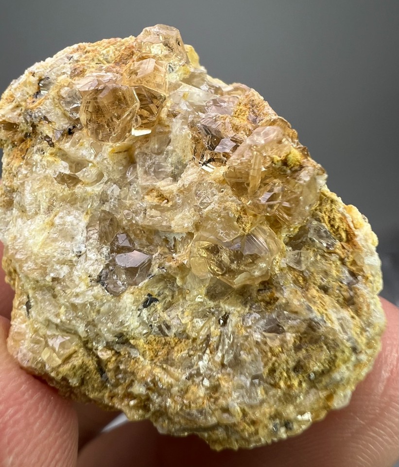 158 CT Garnet crystals on Matrix from KPK Pakistan | eBay