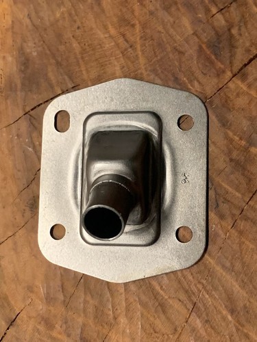 NOS OEM Stihl Trimmer Muffler Exhaust Screen Plate Port FS72 FS74 FS76 ...