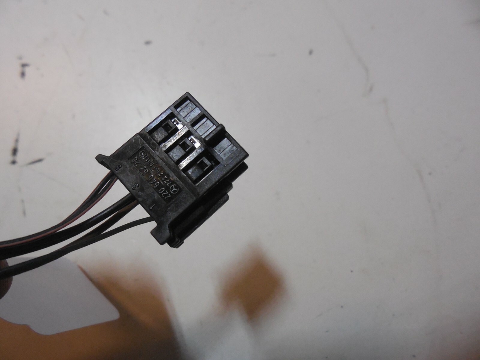 03-06 Mercedes R230 SL500 6 Port 4 Pin 6 Wire Plug Pigtail Connector ...