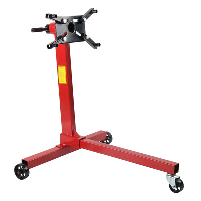 750LBS Engine Stand Steel Motor Hoist Dolly 360 Degree Adjustable ...