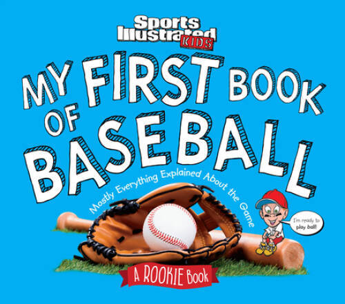 My First Book of Baseball: A Rookie Book - Hardcover - VERY GOOD | eBay