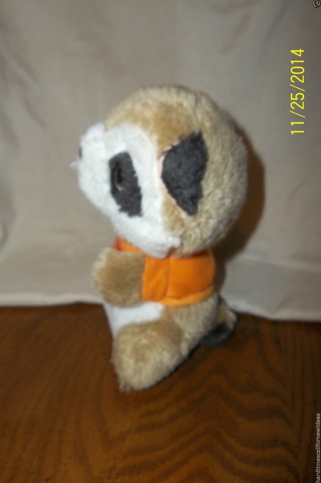 Hallmark Shirt Tales Rick Raccoon 1980 plush stuffed vintage 6" | eBay