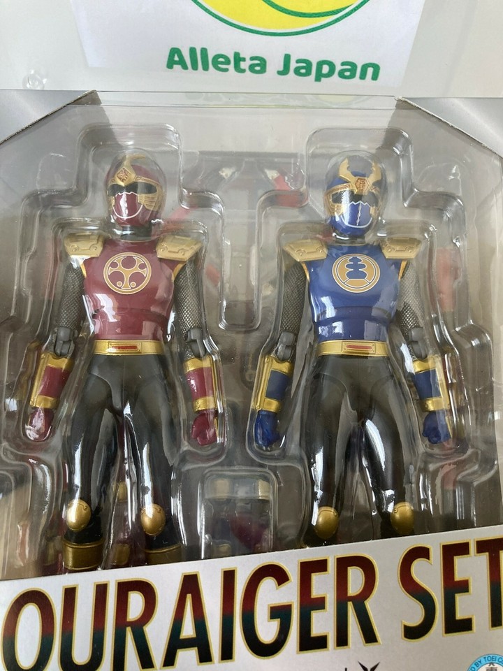 Power Rangers S.H.Figuarts Ninpuu Sentai Hurricaneger GOURAIGER Set ...