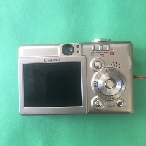 Canon PowerShot Digital ELPH SD450 / Digital IXUS 55 5.0MP Digital ...