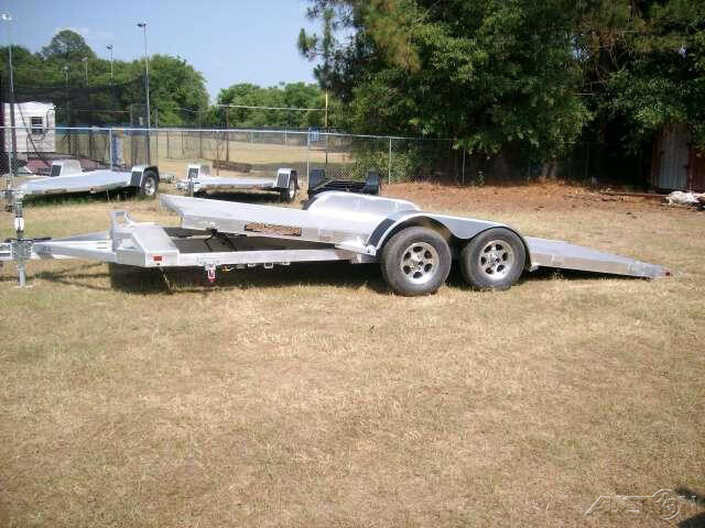 2023 Aluma 8218 TILT car hauler trailer aluminum mag wheels New | eBay