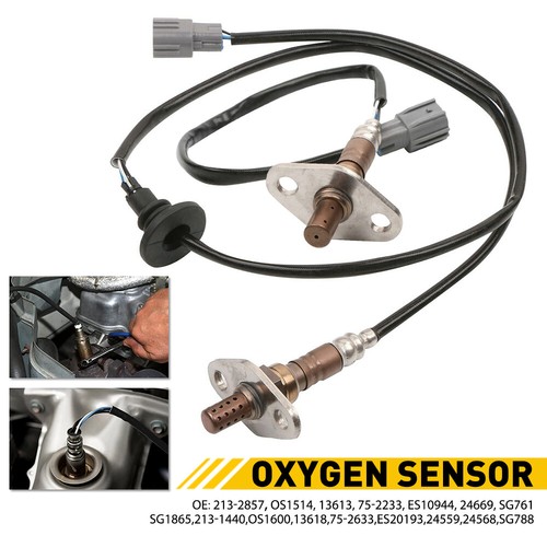 2/4X O2 Upstream Sensor Oxygen & Downstream for Fits Toyota Tacoma 2.7L ...