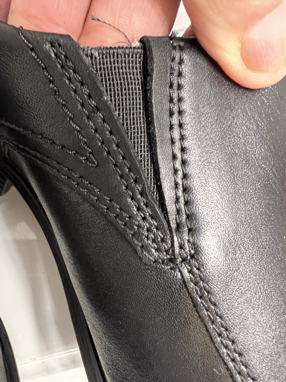 Clarks Collection Leather Loafers Shoes Mens Size 10 M US Black 15770 ...