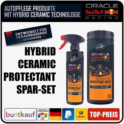 Armor All ORACLE RED BULL RACING HYBRID CERAMIC PROTECTANT-SET SPRAY ...