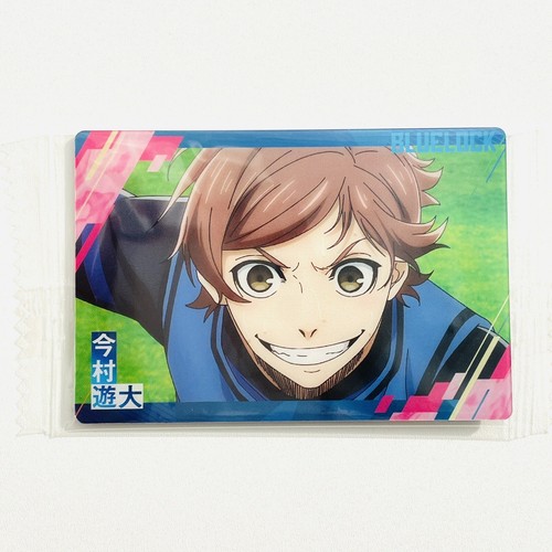 BLUE LOCK Wafer Vol.2 Card 2-07 Yudai Imamura Bandai Japan 2023 ...