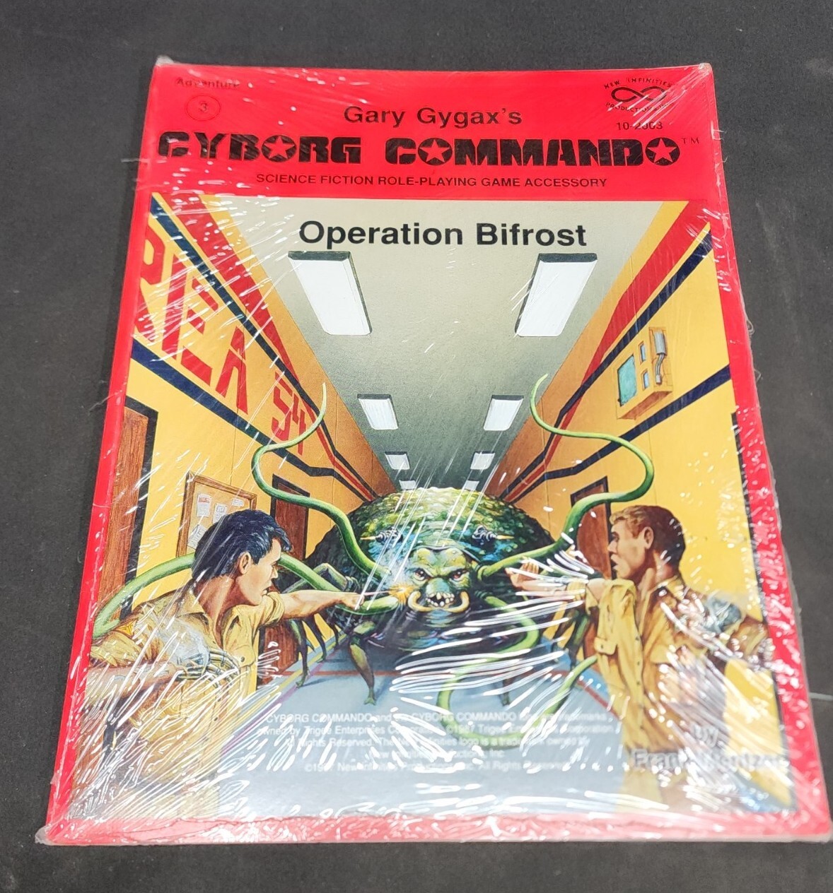 Gary Gygax's Cyborg Commando Operation Bifrost Adventure Module ...