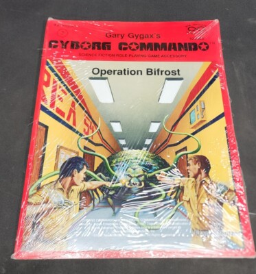 Gary Gygax's Cyborg Commando Operation Bifrost Adventure Module ...
