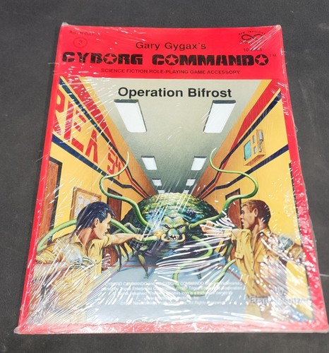 Gary Gygax's Cyborg Commando Operation Bifrost Adventure Module ...