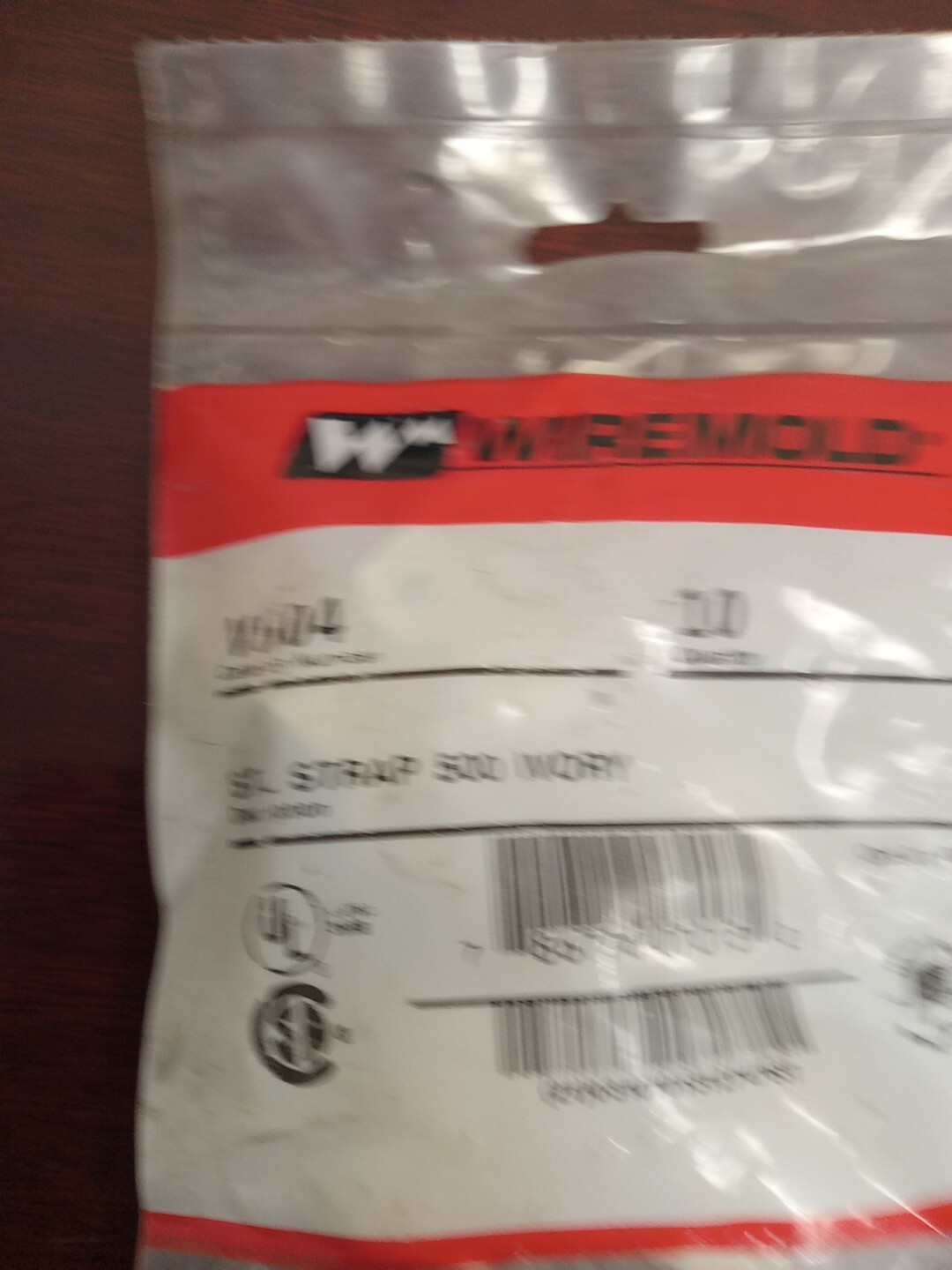 50 Pack Wiremold V500 2 Hole Raceway Straps V504 for Surface Metal ...