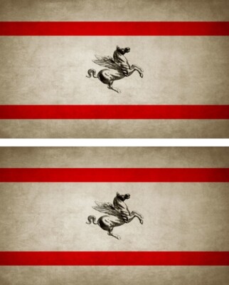 2x Sticker flag vinyl country vintage italy tuscany | eBay
