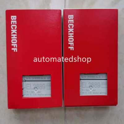 EL2889 Beckhoff controller module brand new 886355250419| eBay