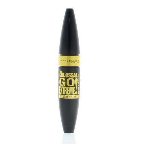 Maybelline Volum'Express The Colossal Go Extreme! Mascara Leather Black ...