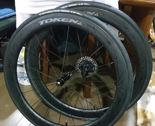 Token konax pro zenith carbon clincher deep Wheelset | eBay