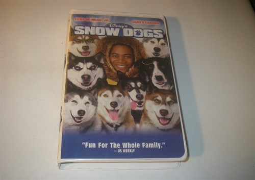 DISNEY'S SNOW DOGS VHS MOVIE SC541 | eBay