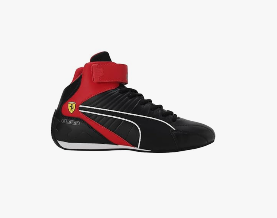 NEW MENS PUMA Ferrari Kart Cat RL MID NEO AEROCAT R-cat SHOES Carbon ...