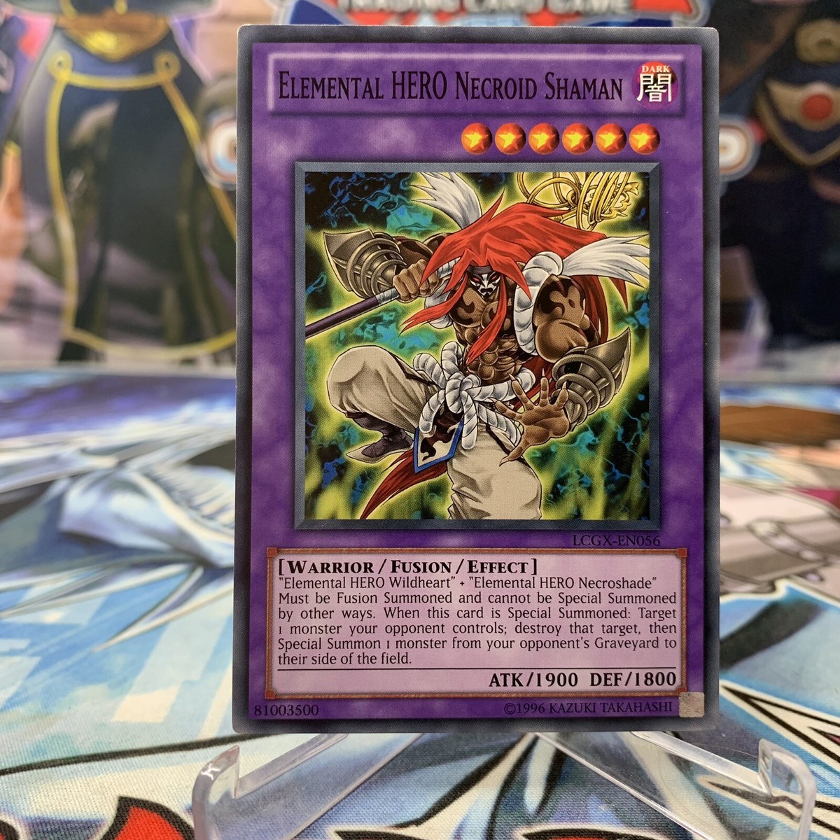 Elemental Hero Necroid Shaman Elemental Hero Necro Knight Fusion