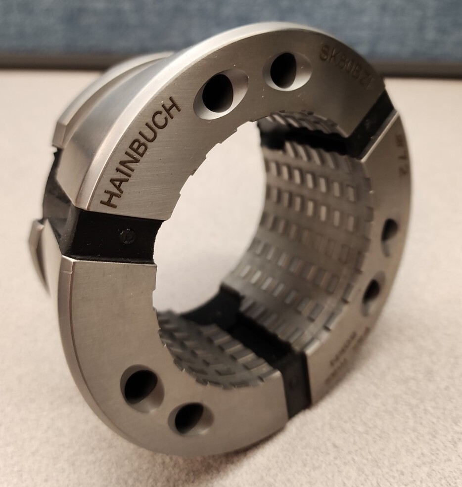 Hainbuch SK80BZI QG-80 72mm Quick Grip Serrated Collet NEW | eBay