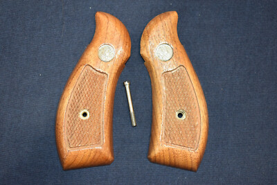 SMITH & WESSON K FRAME ROUND BUTT MAGNA GRIPS | eBay