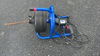 COBRA SEWER MACHINE DRAIN CLEANER MODEL LX500 120V-60HZ | eBay