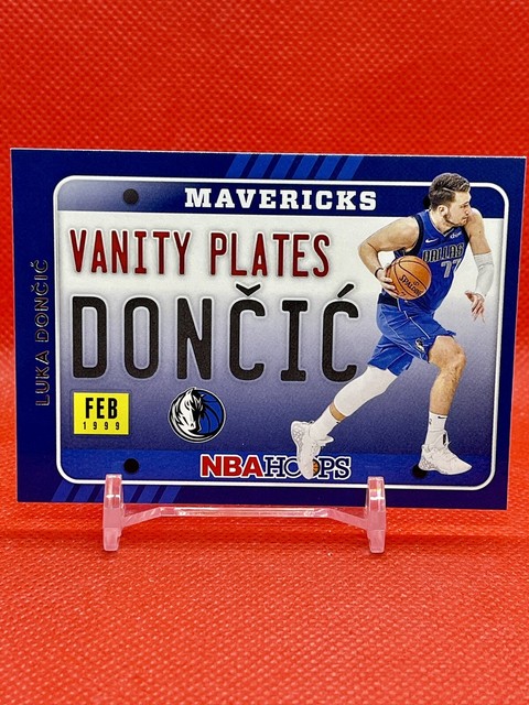 2020-21 Panini NBA Hoops - Vanity Plates #10 Luka Dončić for sale ...