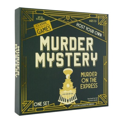 Talking Tables Host Your Own Murder Mystery at the murder on the ...