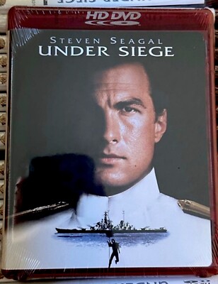 Under Siege HD DVD Steven Seagal SEALED NEW 12569818316| eBay