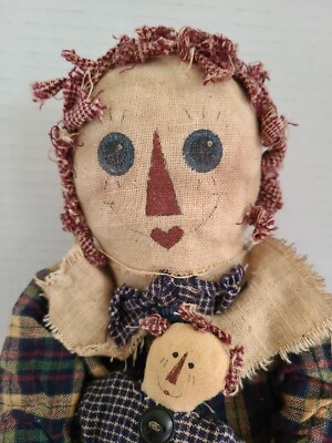 Primitives - Primitive Rag Dolls