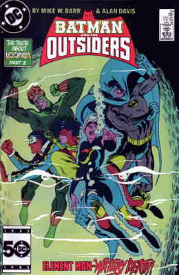 Batman and the Outsiders #29 VG; DC | low grade - Truth About Looker 2 ...