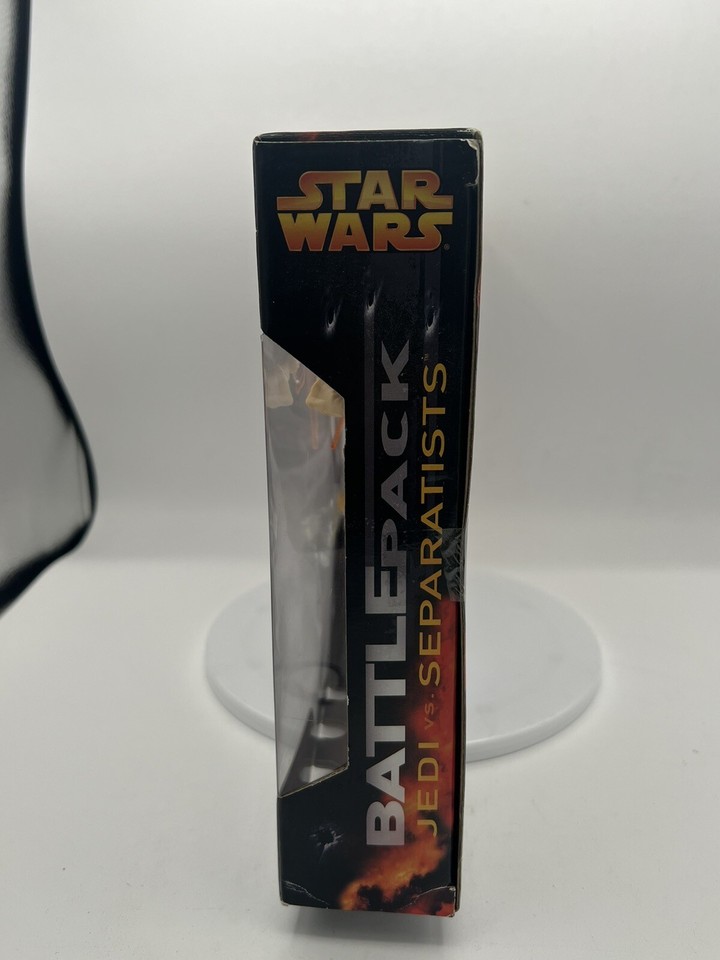 2005 STAR WARS Revenge Of The Sith Jedi Temple Assault Battle Pack NEW ...